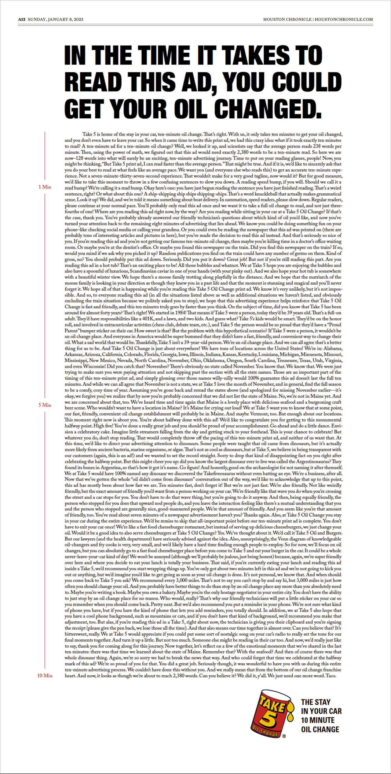 Take 5 - Erich & Kallman