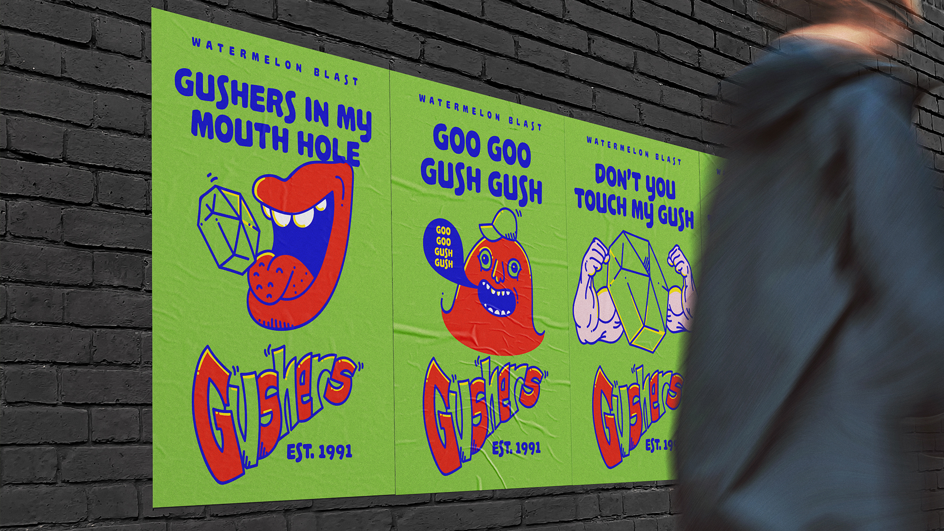 Gushers - Erich & Kallman