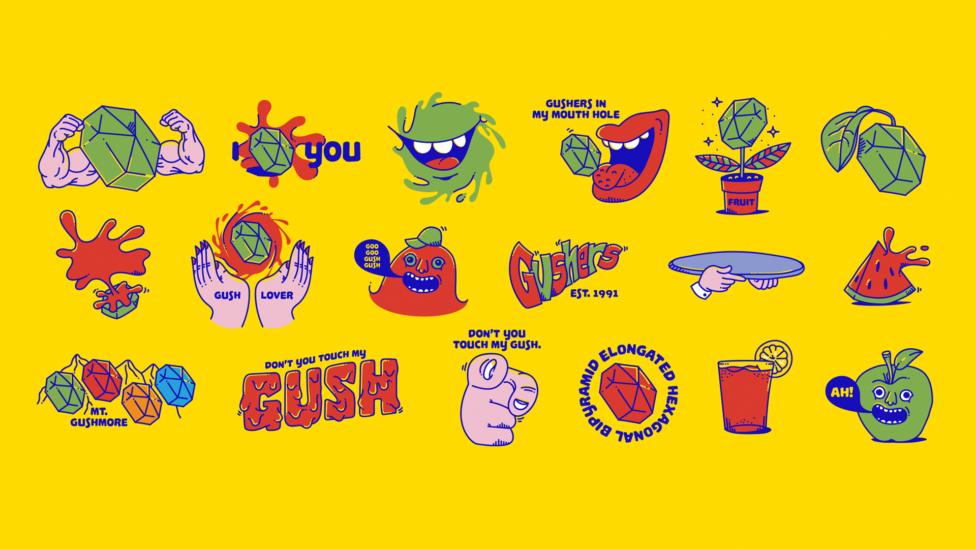 Gushers - Erich & Kallman